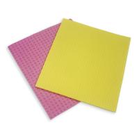 China Quick-Dry Biodegradable Odor-Resistant Cellulose Sponge for Kitchen Cleaning for sale