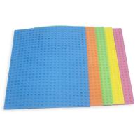 China Quick-Dry Biodegradable Odor-Resistant Cellulose Sponge for Kitchen Cleaning for sale