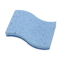 China High Durability Composite Scouring Sponge with Super Absorbent Cellulose and Non-Scratch Scour Surface for sale