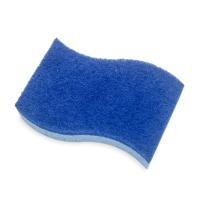 China High Durability Composite Scouring Sponge with Super Absorbent Cellulose and Non-Scratch Scour Surface for sale