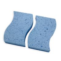 China High Durability Composite Scouring Sponge with Super Absorbent Cellulose and Non-Scratch Scour Surface for sale