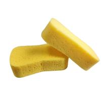 China Reusable car wash sponge, made of sponge material, highly absorbent car cleaning tool. for sale