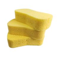 China Reusable car wash sponge, made of sponge material, highly absorbent car cleaning tool. for sale