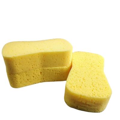 China Reusable car wash sponge, made of sponge material, highly absorbent car cleaning tool. for sale