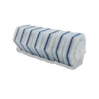 China White Toilet Cleaner Wand Refills Built In Cleaning Solution Soft Texture for sale