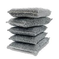 China PET & Polyester Pot Scrubber: Outer Scourer, Inner Sponge for Heavy-Duty Cleaning. for sale