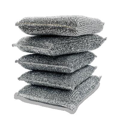 China PET & Polyester Pot Scrubber: Outer Scourer, Inner Sponge for Heavy-Duty Cleaning. for sale