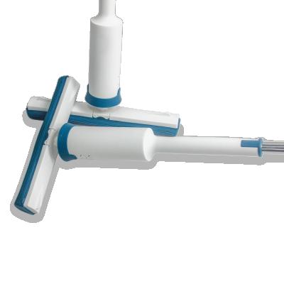 China Sponge Mop with Squeeze Handle: Super Absorbent & Durable for Hard Floors. for sale