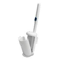 China Toilet Brush Set with Holder: Strong Scrubbing, Easy Store & Hygienic Design. for sale