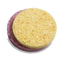 China Compressed Wood Pulp Sponge: Expands in Water, Super Absorbent & Eco-Friendly for Kitchen. for sale