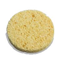 China Compressed Wood Pulp Sponge: Expands in Water, Super Absorbent & Eco-Friendly for Kitchen. for sale