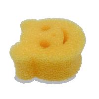 China Temperature-Sensitive Bear Sponge: Changes Color in Warm Water for Fun Cleaning. for sale
