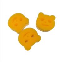 China Temperature-Sensitive Bear Sponge: Changes Color in Warm Water for Fun Cleaning. for sale