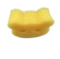 China Temperature-Sensitive Bear Sponge: Changes Color in Warm Water for Fun Cleaning. for sale