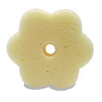 China Flower-Shaped Thermal Sponge: Warm-Activated Texture, Color-Stable & Soft for Cleaning. for sale