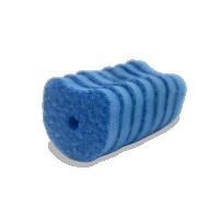 China Disposable Sponge Toilet Brush Head Built In Cleaner Hygienic Easy Use for sale