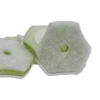 China OEM Wand Toilet Cleaner With Built In Detergent For Easy Cleaning for sale