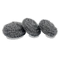 China Stainless Steel Wool Scourer: Durable, Rust-Resistant & Tough on Burnt-On Food. for sale