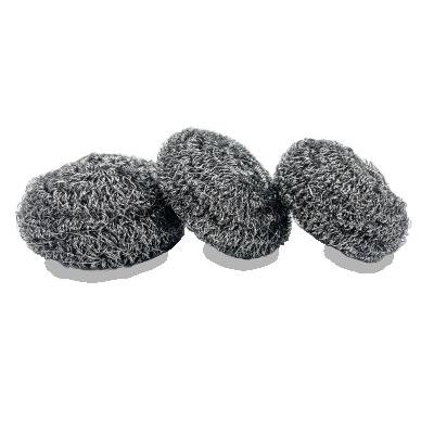 China Stainless Steel Wool Scourer: Durable, Rust-Resistant & Tough on Burnt-On Food. for sale