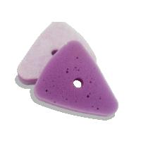China Easy Change Sponge Disposable Toilet Brush Heads With Built In Cleaner for sale