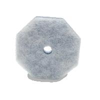 China Disposable toilet brush refills with integrated blue cleaning liquid. for sale