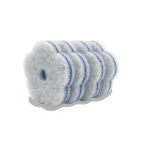 China Powerful Clean Disposable Toilet Head: Built-In Detergent for Deep Stain Removal. for sale