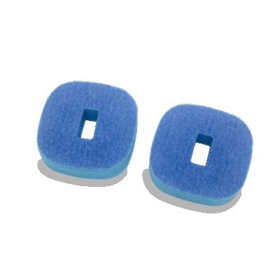 China Custom Color Disposable Toilet Brush Head: Built-In Cleaner & Easy Swap. for sale