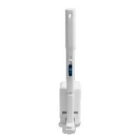 China Complete Toilet Brush Set with Disposable Heads: Built-In Cleaner & Hygienic. for sale