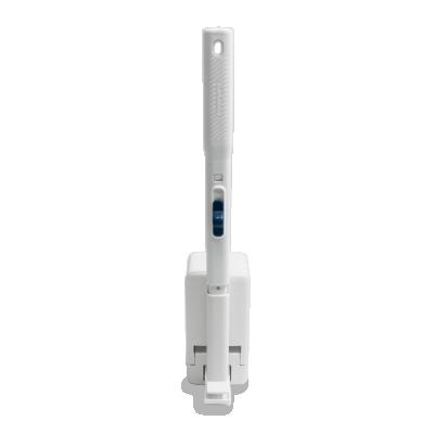 China Complete Toilet Brush Set with Disposable Heads: Built-In Cleaner & Hygienic. for sale