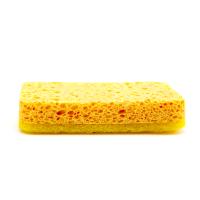 China Double-sided kitchen cleaning sponge, scratch-resistant wood pulp sponge for sale