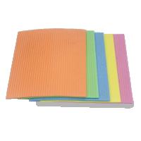 China Wood pulp cleaning cloth, highly absorbent and reusable cellulose dishcloth for sale
