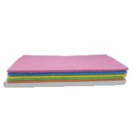China Wood pulp cleaning cloth, highly absorbent and reusable cellulose dishcloth for sale