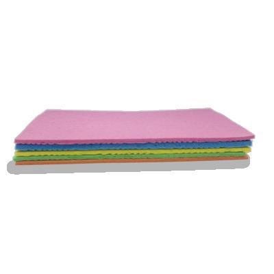 China Wood pulp cleaning cloth, highly absorbent and reusable cellulose dishcloth for sale
