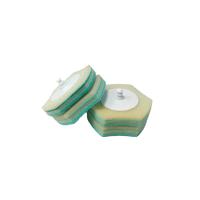 China Disposable toilet brush heads, suitable for bathroom cleaning, portable. for sale