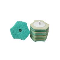 China Disposable toilet brush heads, suitable for bathroom cleaning, portable. for sale