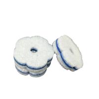 China Disposable toilet brush replacement heads, no-rinse toilet cleaning brush heads for sale