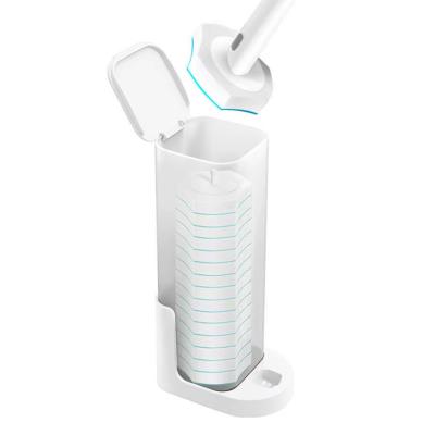 China Easy-to-clean, convenient-to-use, household cleaning product,disposable toilet brush set for sale