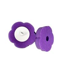 China Replaceable toilet brush head, antibacterial, suitable for home use, contains cleaning agent. for sale