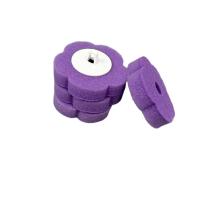 China Replaceable toilet brush head, antibacterial, suitable for home use, contains cleaning agent. for sale