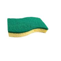 China Multi-colored, wear-resistant, composite sponge for kitchen daily cleaning for sale