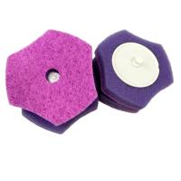China Disposable toilet brush replacement pack for daily cleaning in the bathroom for sale