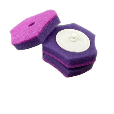 China Disposable toilet brush replacement pack for daily cleaning in the bathroom for sale