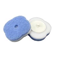 China Disposable toilet brush head replacement pack, household daily cleaning tool for sale