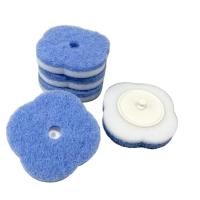 China Disposable toilet brush head replacement pack, household daily cleaning tool for sale