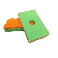 China Double-layer sponge for everyday household cleaning tools, customizable. for sale