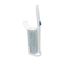 China Disposable toilet brushes for daily antibacterial use in household cleaning for sale