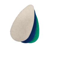 China Replaceable household cleaning brush heads for bathroom bathtubs to remove stains. for sale