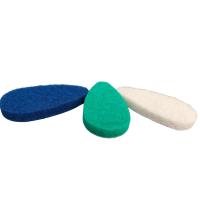 China Replaceable household cleaning brush heads for bathroom bathtubs to remove stains. for sale