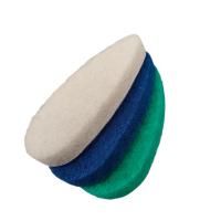 China Replaceable household cleaning brush heads for bathroom bathtubs to remove stains. for sale