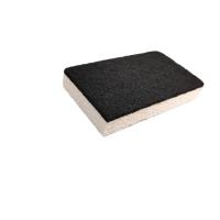 China Double-sided cleaning composite sponge scouring pad cellulose sponge for daily kitchen use for sale